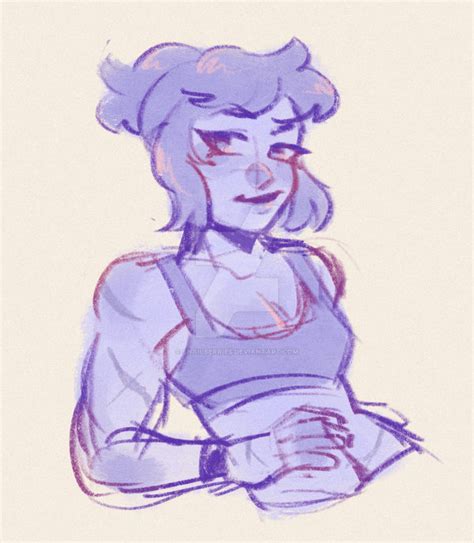 Buff Nya Ninjago By Snailberries On Deviantart