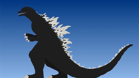 Made A Custom Godzilla Design R Sticknodes