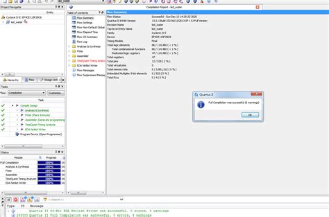 Led流水灯设计verilog代码quartus De2开发板 Csdn博客