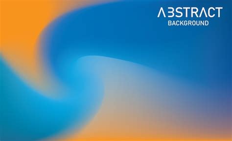 Premium Vector Abstract Blurred Gradient Mesh Background