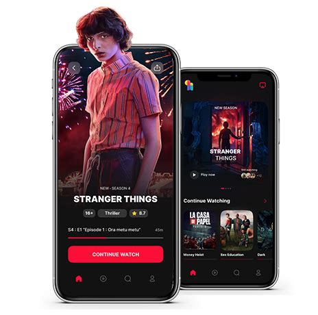 Netflix Clone App Development Netflix Like VOD Development Netflix Application Clone
