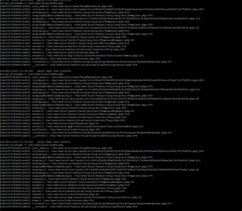 Php Twig Cache Taking S And Stuck On Loop Stack Overflow
