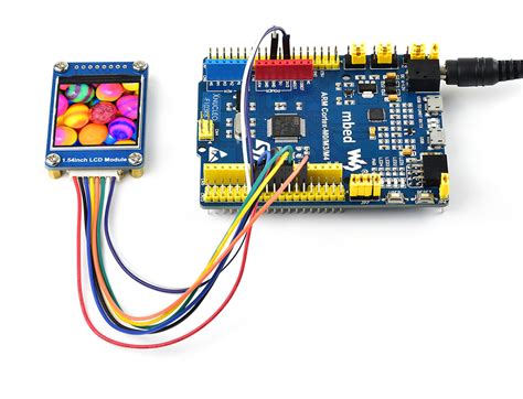154inch Lcd Display Module Ips Screen 65k Rgb Colors 240×240