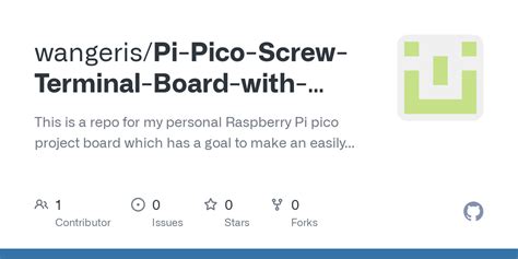 Github Wangerispi Pico Screw Terminal Board With W5500 Ethernet