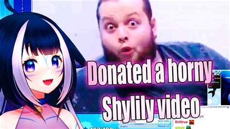 Shylily React To Someone Donated A Horny Shylily Video During His Sleep
