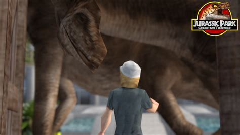 Jpot Brachiosaurus Render Image Jurassic Park Operation Trespasser
