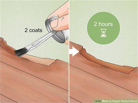 Ways To Repair Rotted Wood WikiHow