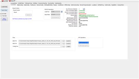 Dca Evm Stuck At Spi Connect Sensors Forum Sensors Ti E E Support Forums