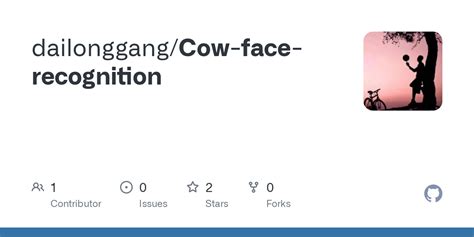 Github Dailonggang Cow Face Recognition
