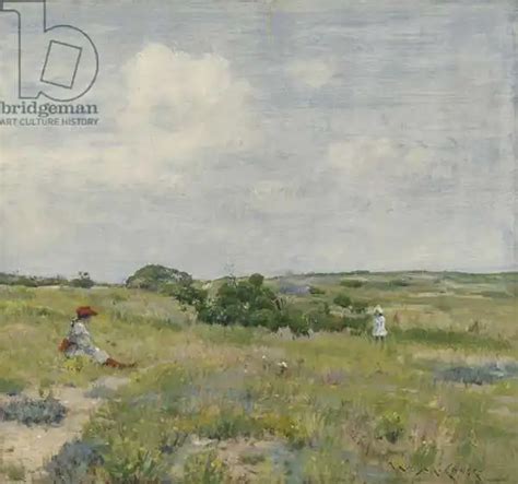William Merritt Chase Shinnecock Hills Landscapes Impressionism