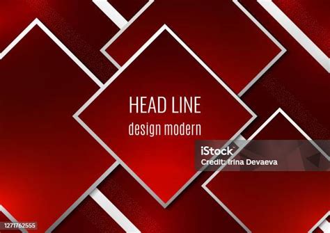 얇은 선과 겹치는 기하학적 사각형 비즈니스 디자인을 위한 템플릿입니다 벡터 0명에 대한 스톡 벡터 아트 및 기타 이미지 0명 3차원 형태 가리기 Istock