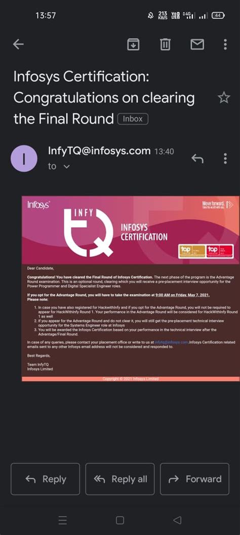 Manikandan Ramesh On Linkedin Infosys Infytq Certificationtest