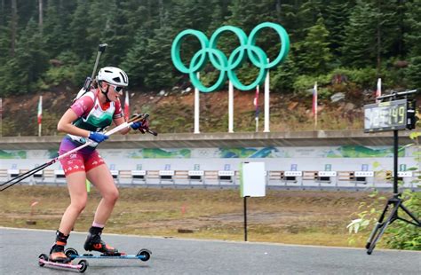Go Lisa 🇨🇦 Biathlon Le Rêve Whistler Olympic Park Facebook