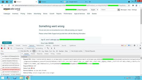 Bug Md9999 Error 500 Interval Server Error On Appsapiscloudauthoauthapplications · Issue