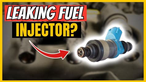 SYMPTOMS OF A LEAKING FUEL INJECTOR YouTube