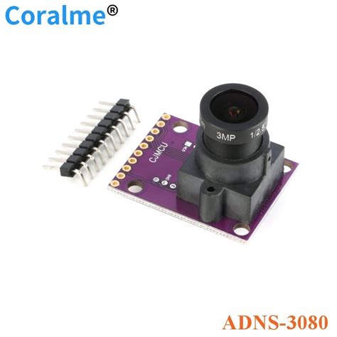 Electronics Adns3080 Optical Mouse Sensor Optical Flow Sensor Apm252