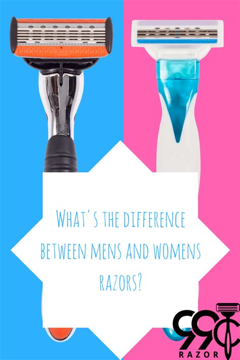 Mens Vs Womens Razors Whats The Difference