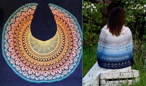 Crochet Pattern For Circular Shawl At Kiara Whitworth Blog