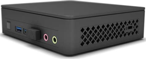 Intel Nuc11 Essential Kit Nuc11atkpe Pentium Sidabrinis N6005 Eu Cord