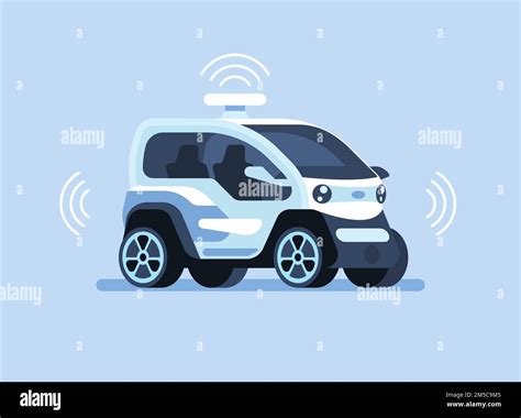 Autonomous Vehicle Vector Vectors Hi Res Stock Photography And Images Alamy