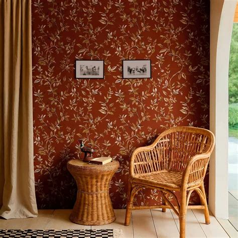 Tenango By Coordonne Brown Wallpaper Wallpaper Direct