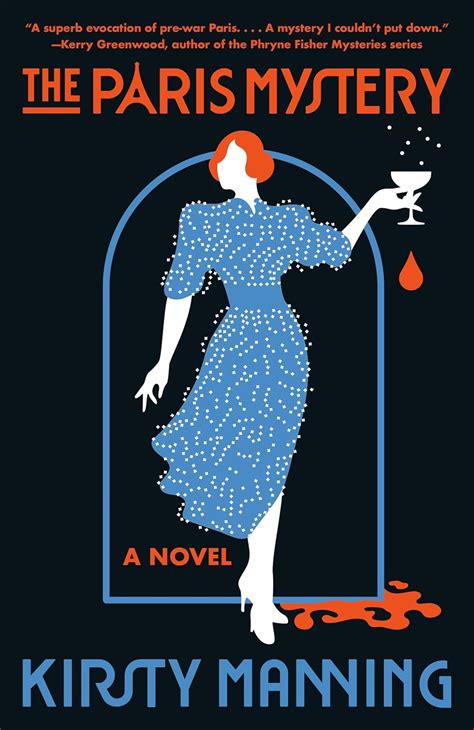 The Paris Mystery A Novel Charlie James Mystery Manning Kirsty