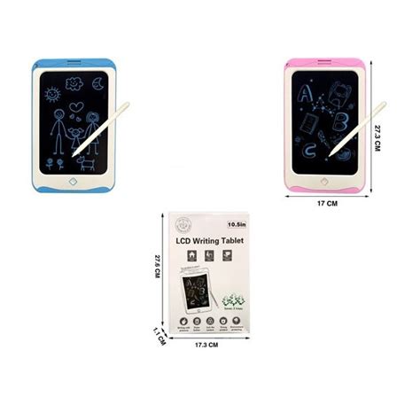 Планшет для Малювання LCD Writing Tablet 10,5'' 2кол., в Кор. 27,6*1,1* ...