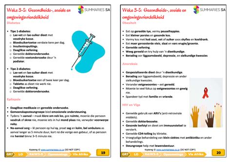Graad 7 Lewensoriëntering Kwartaal 3 Via Afrika Handboek