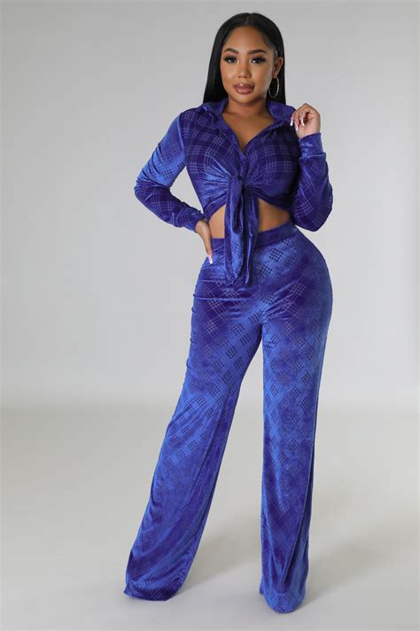 Adely Babe Pant Set Gitionline