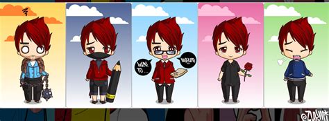 Chibi Me On Chibi Maker Game Fc Deviantart