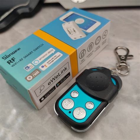 Sonoff RF 433Mhz WiFi Smart Switch Control Relay Smart Home Original Lazada Indonesia