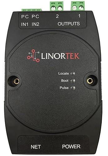 Linortek Netbell 2 TCP IP Network Programmable POE Enabled Controller Bell Timer For Up To 2