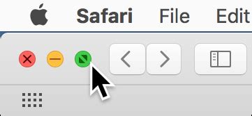 How To Enter And Exit Full Screen Mode In MacOS The Mac Security Blog