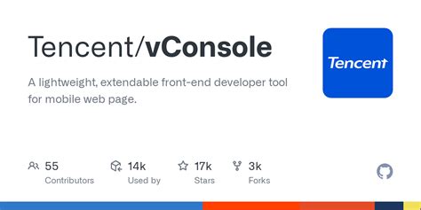 issues · tencent vconsole · github