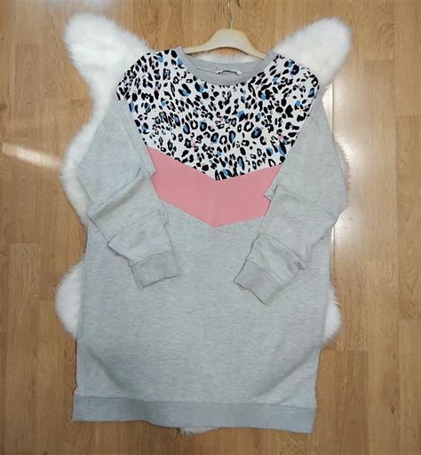 Подовженний світшот — ціна 250 грн у каталозі Світшоти Купити жіночі речі за доступною ціною на