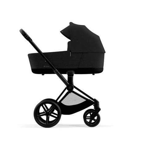 Cybex Priam 4 0 Lux Carry Cot Stardust Black Plus