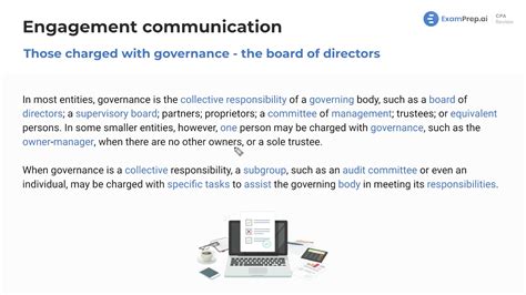 Governance Structures Video Examprepai Cpa Review