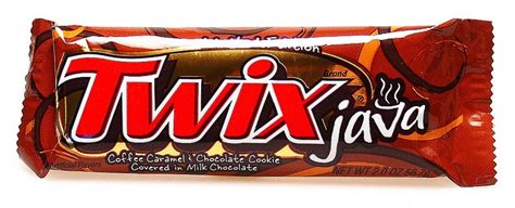 Limited Edition Java Twix Twix Candy Chocolate Milk