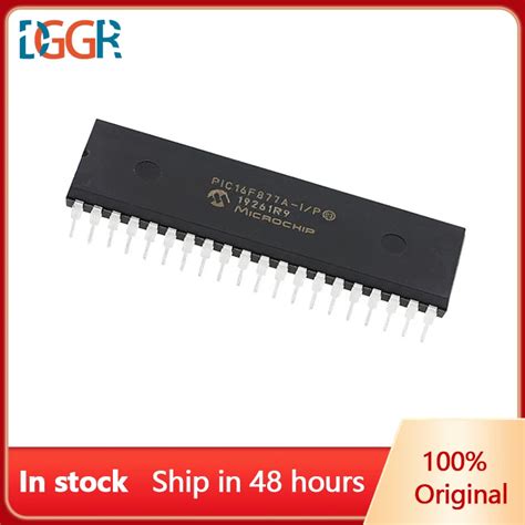 1pcs~10pcs new original pic16f877a dip40 16f877a i p pic16f877