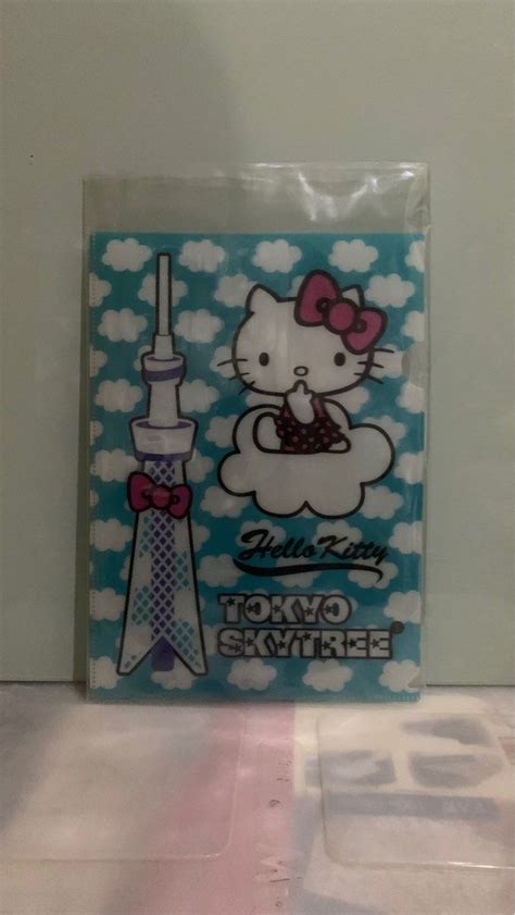 Hello Kitty Folder Hobbies And Toys Stationary And Craft Craft Supplies And Tools On Carousell