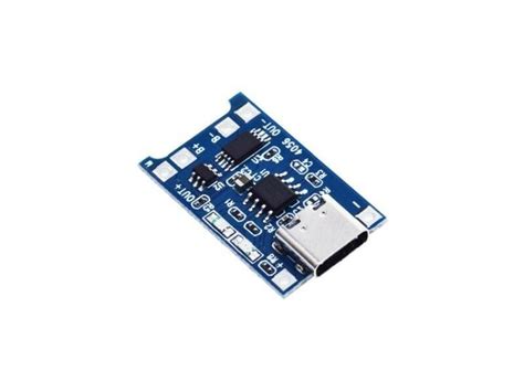 Arduino Tp4056 5v 1a Type C Lion Pil Şarj Modülü Akım Korumalı