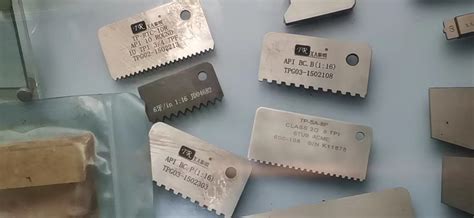 Tooth Block Thread Gauge Api Thread 5ct 5dp Measuring Instruments Thread Gauge And Go Gauge