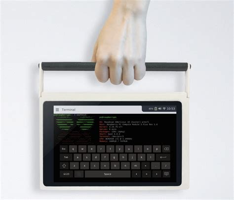 Cutiepi Designs An Open Source Raspberry Pi Powered Linux Tablet