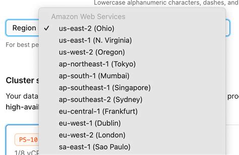 Databases Flexstack Documentation