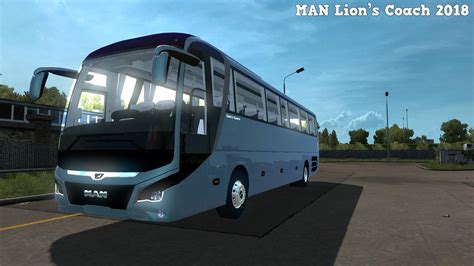 MAN LION S COACH EURO SPEED LIMIT KM H V GamesMods Net FS FS ETS Mods