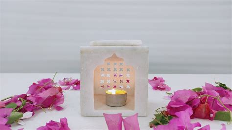 Marble Oil Diffuser Marble Scent Diffuser Luxury Diffuser Great Scent