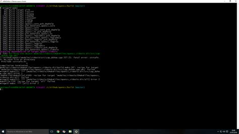 Opencv Mingw Doesnt Find File Strsafeh While Compiling Openvc