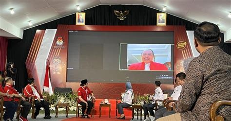 Pasangan Jeje Ronal Mengaku Kaget Diusung Pdip Maju Pilgub Jabar Di