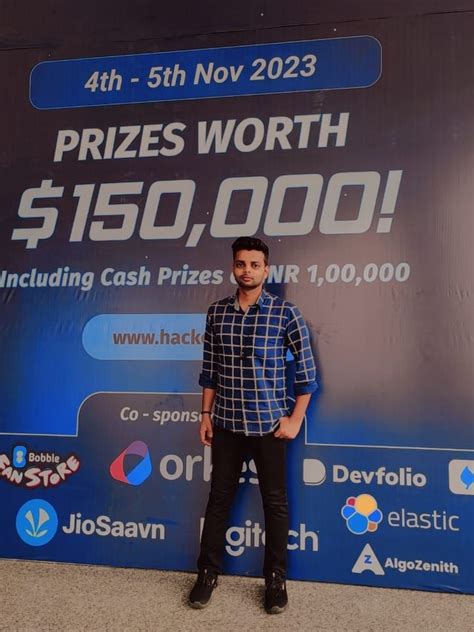 abhishek kushwaha on linkedin hackthone hackcbs blockchain