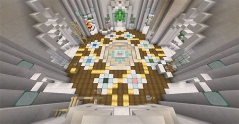 Prifddinas Runescape Recreation Minecraft Map